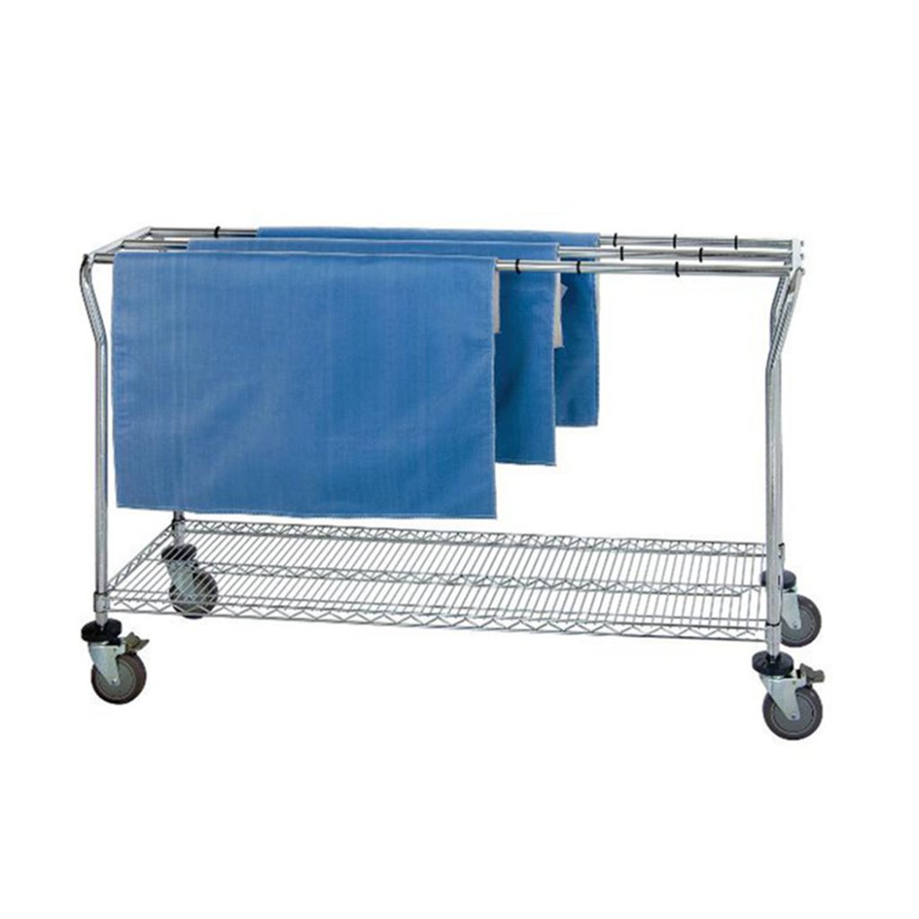 Low Profile Sterile Wrap Cart – Meridian | Medline Capital Quote