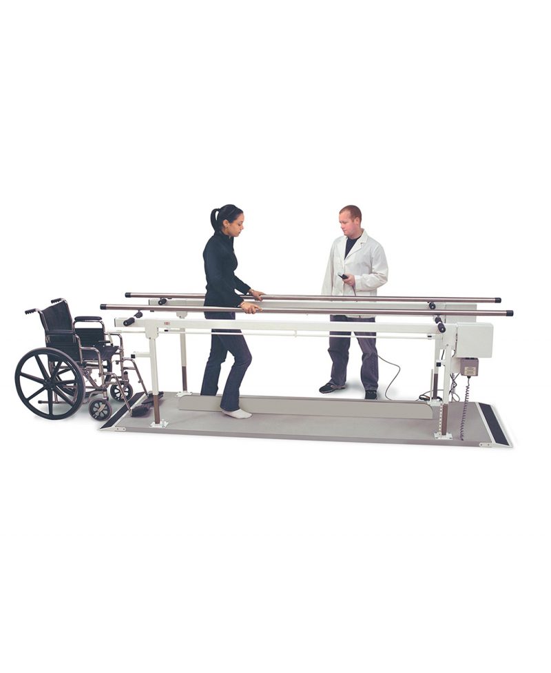 Motorized Parallel Bars by Hausmann – Meridian | Medline Capital Quote