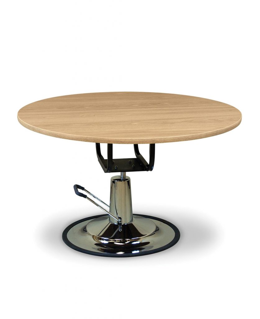 Round Hydraulic Work Table – Meridian | Medline Capital Quote