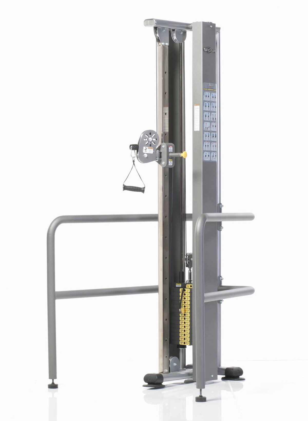 Tuff Stuff PPMS-240 Single Adjustable Cable Column – Meridian | Medline ...