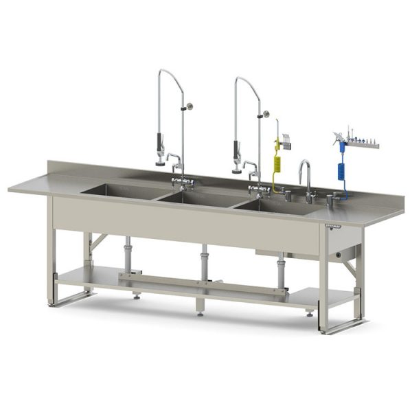 Complete Height Adjustable Processing Sink – Meridian | Medline Capital ...