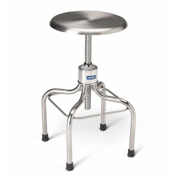 Adjustable-Height Stainless Steel OR Stool – Meridian | Medline Capital ...